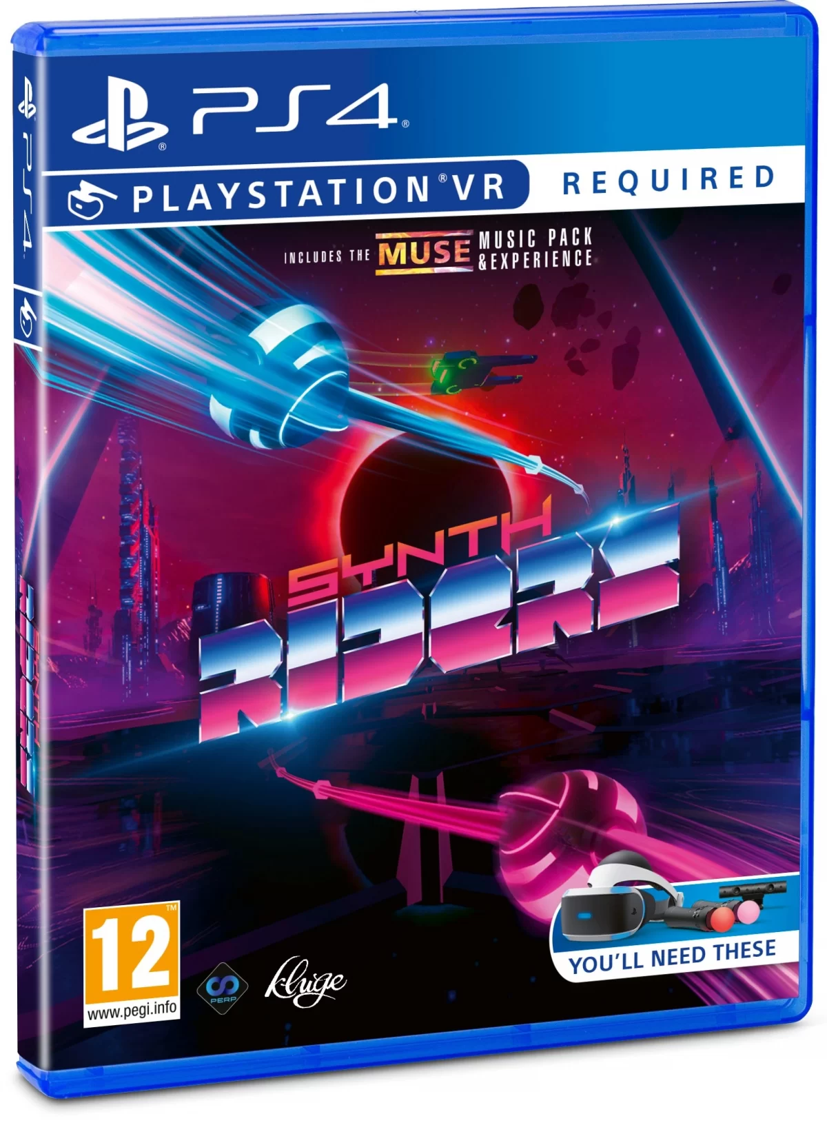 Synth Riders Is About To Get A Little More Physical…