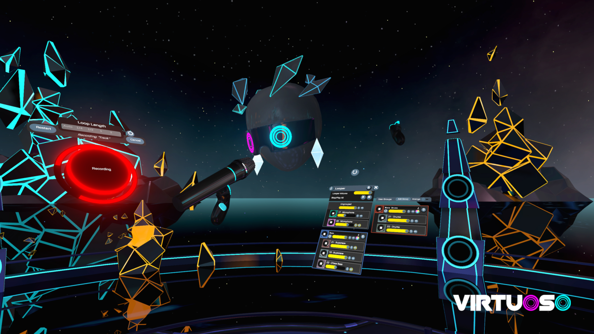 Virtuoso - The Interview : THE VR DIMENSION