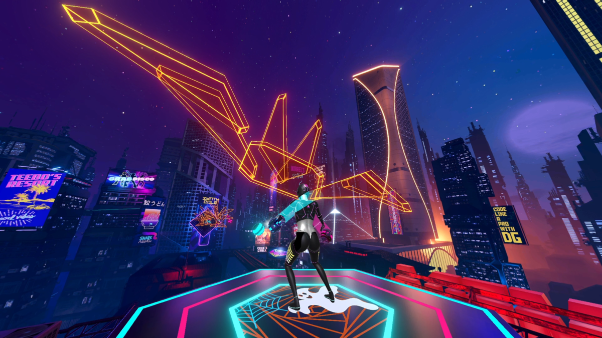 Synth Riders Welcomes You To Dance With The Dead…