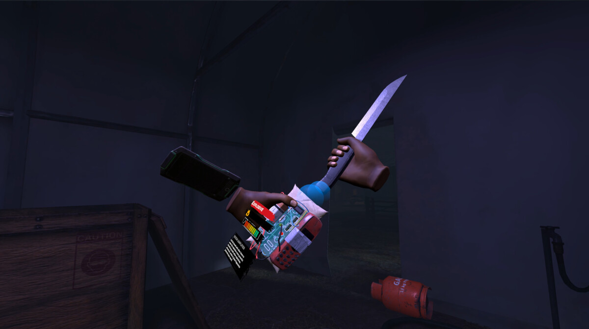 REQUISITION VR – The Interview