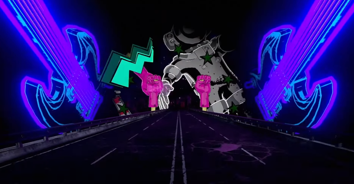 Synth Riders Wants You To Feel Good On Melancholy Hill…