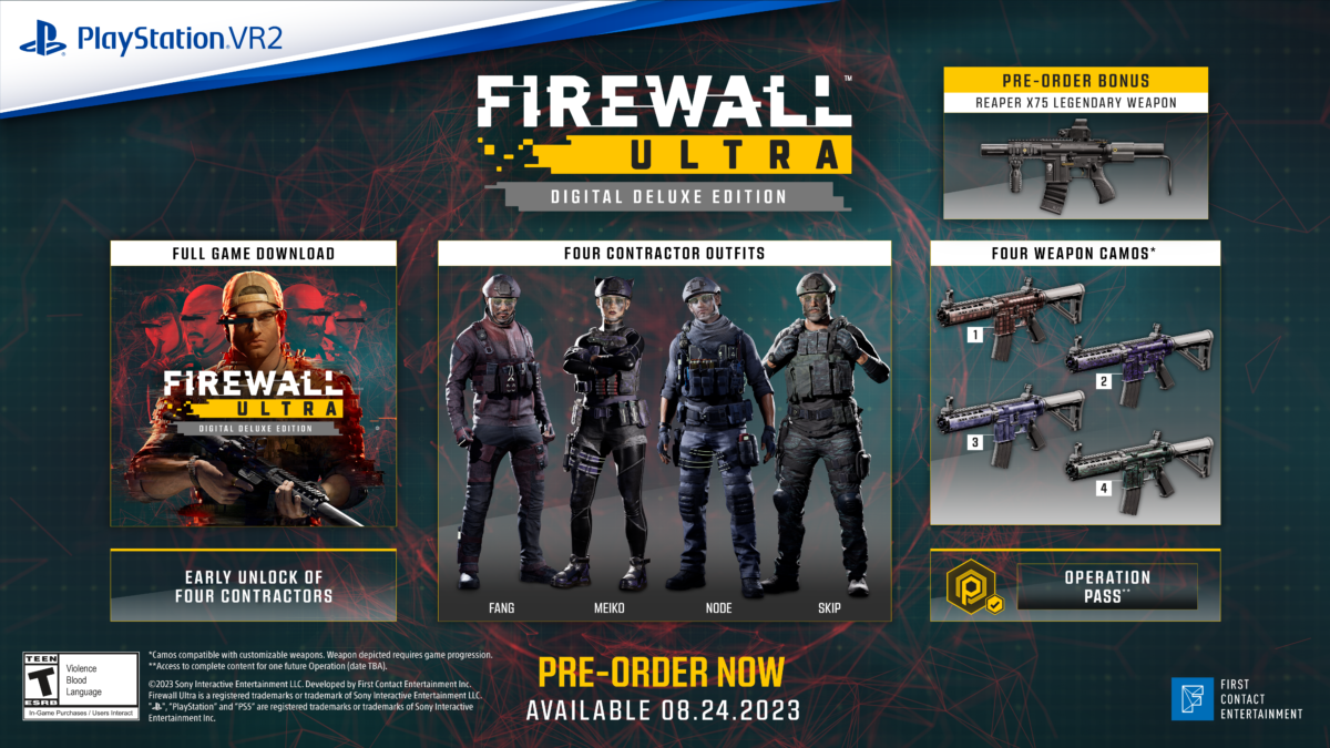 Firewall Ultra Gives The Pre-Order Intel And Launches On…