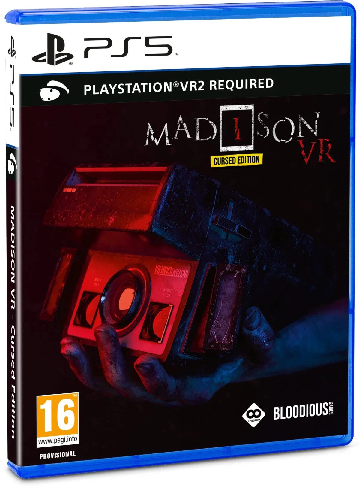 MADiSON VR physical edition releases in Europe.